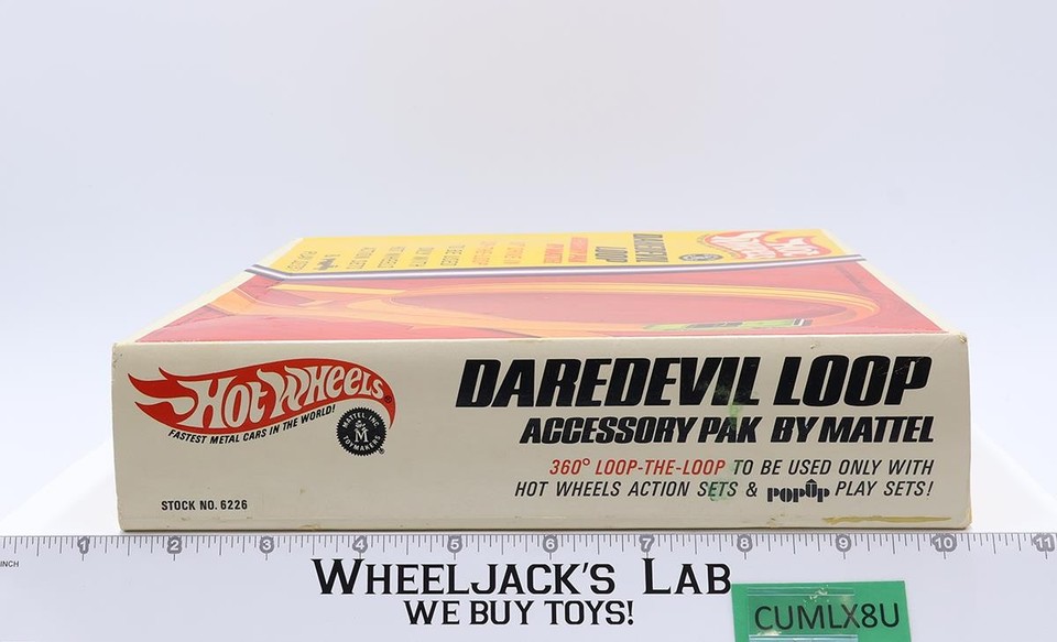 Hot Wheels Daredevil Loop 1967 Mattel Vintage Accessory Pak Sealed in ...