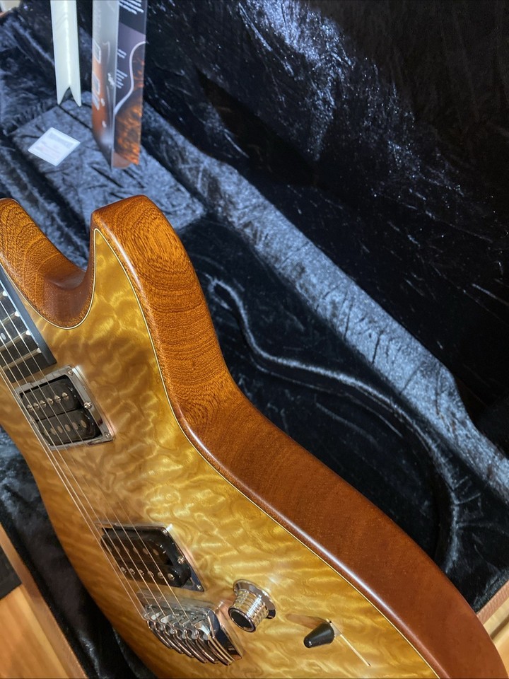 Taylor 2008 Standard Solid Body Electric Guitar Figured Ash Top “Mint ...