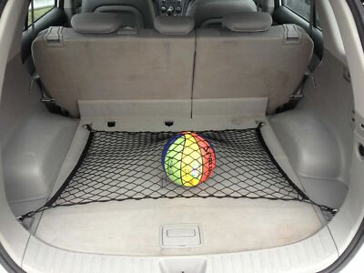 Rear Trunk Floor Style Organizer Mesh Web Cargo Net for KIA RONDO 2007 ...