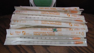 10 ml Falcon Serological Pipette (40) lot Sealed Sterile 359633 | eBay