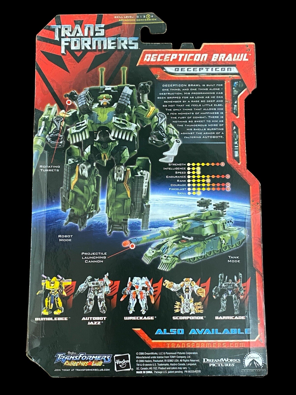 TRANSFORMERS AUTOMORPH TECHNOLOGY “DECEPTICON BRAWL” | eBay