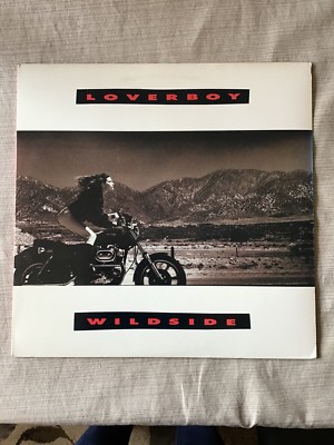 Loverboy Wildside Vintage Vinyl Album 1987 CBS Records | eBay