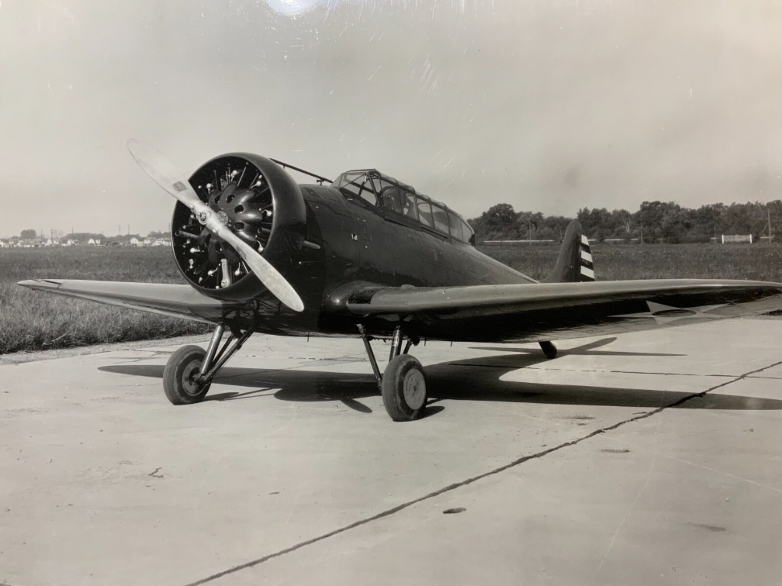 Army Air Corps Boeing XP-29 Prototype Fighter Aircraft Photo #2267 | eBay