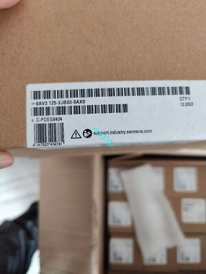 1PC NEW Siemens display screen 6AV2125-2JB03-0AX0 FedEx or DHL | eBay