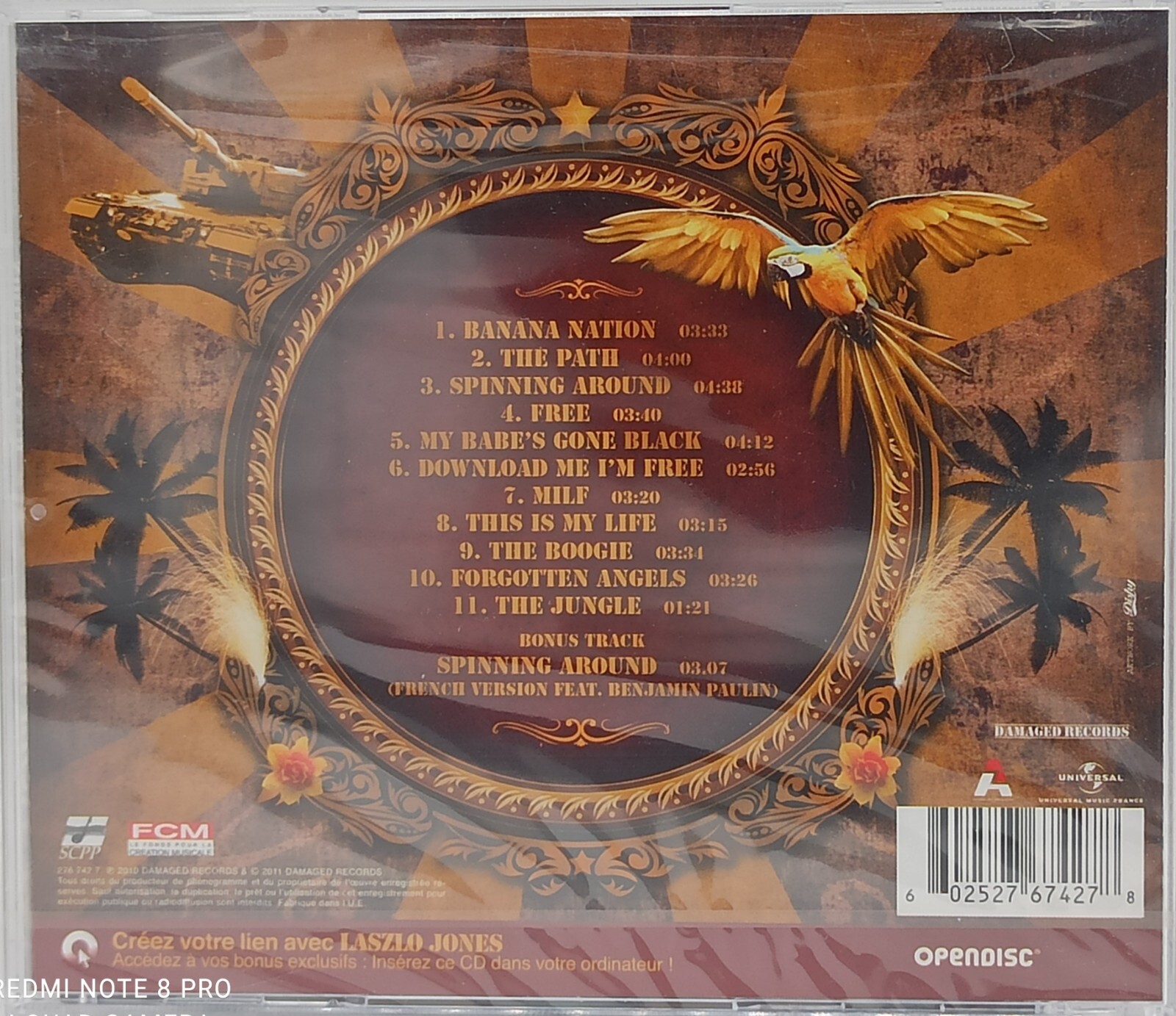 CD LASZLO JONES - BANANA NATION neuf sous blister | eBay