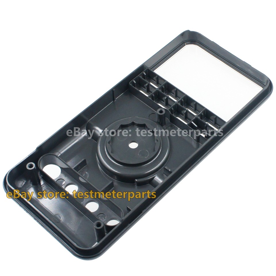 For Fluke 87V / 87-5 Industrial Multimeter Bottom Back Case Set /Top ...