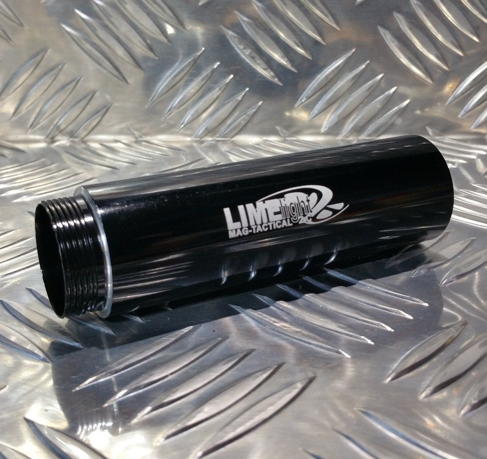 MAGLITE UPGRADE CONVERSION C/D BARREL EXTENSION BODY TUBE 2-6 CELL ...