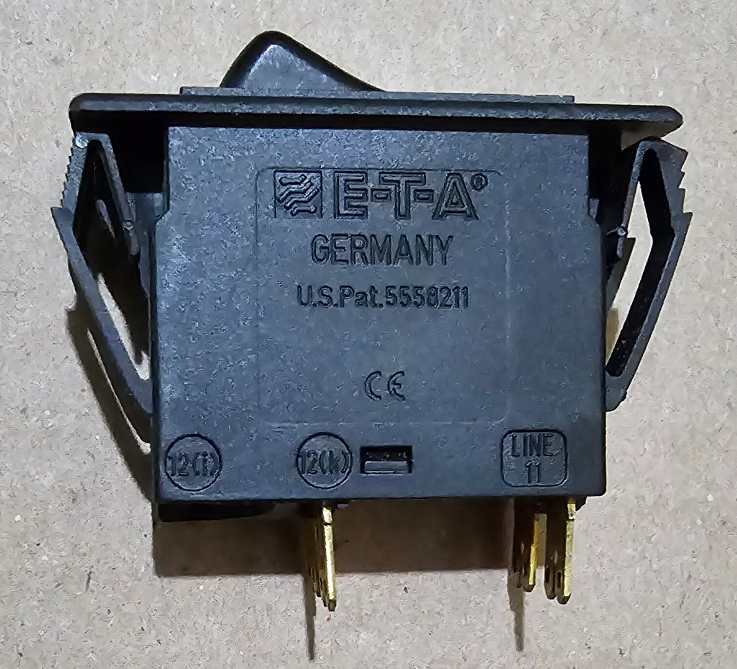 Sorvall LEGEND RT On/Off Power Switch E-T-A Circuit Breaker Rocker ETA ...