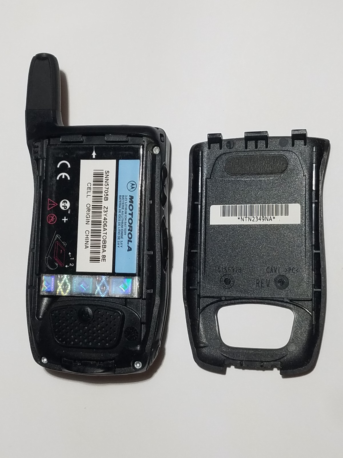 Classic Vintage Motorola Nextel i670 Chirp Bleep PTT Cell Phone ...