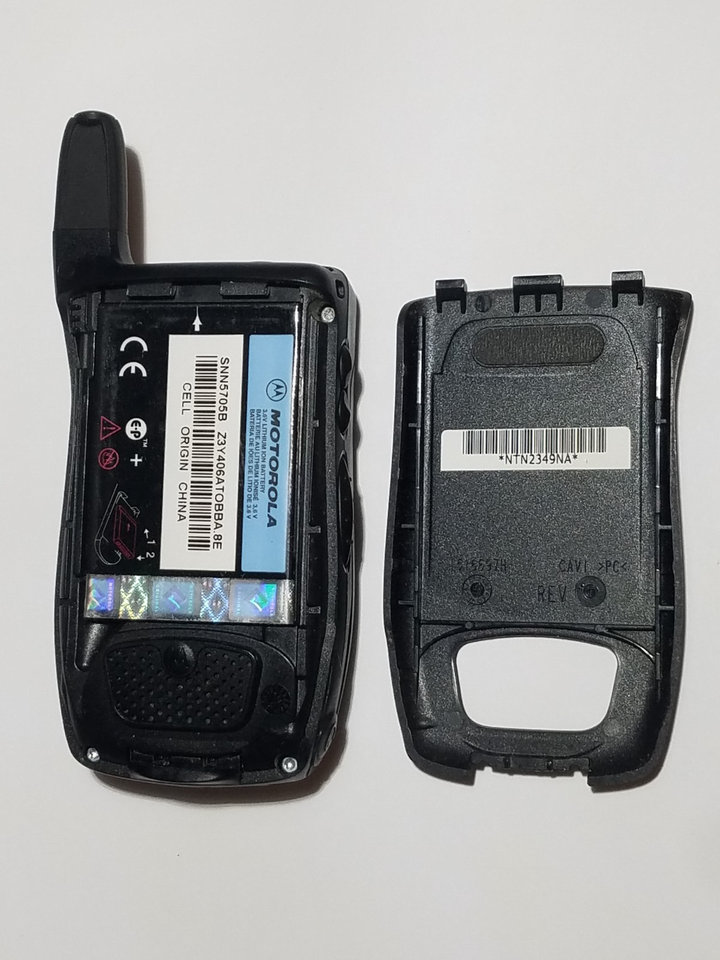 Classic Vintage Motorola Nextel i670 Chirp Bleep PTT Cell Phone ...