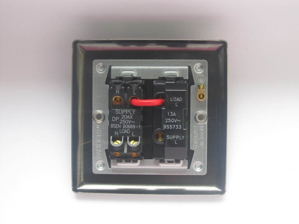 Varilight Georgian Brass Plated Classic Light Switches, Plug Sockets ...