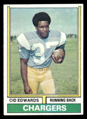1974 Topps #176 Cid Edwards EXCELLENT | eBay