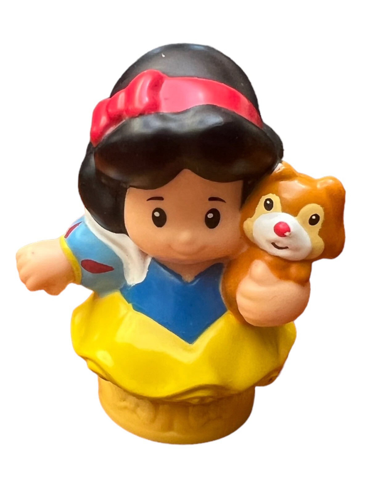 Fisher Price Little People Disney Princess Snow White Figure with ...
