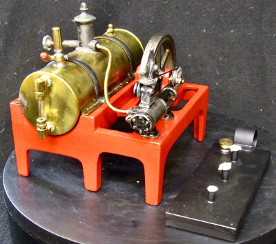 Restored for Decoration 1930s Antique Weeden 14 Steam Engine Air Tested ...