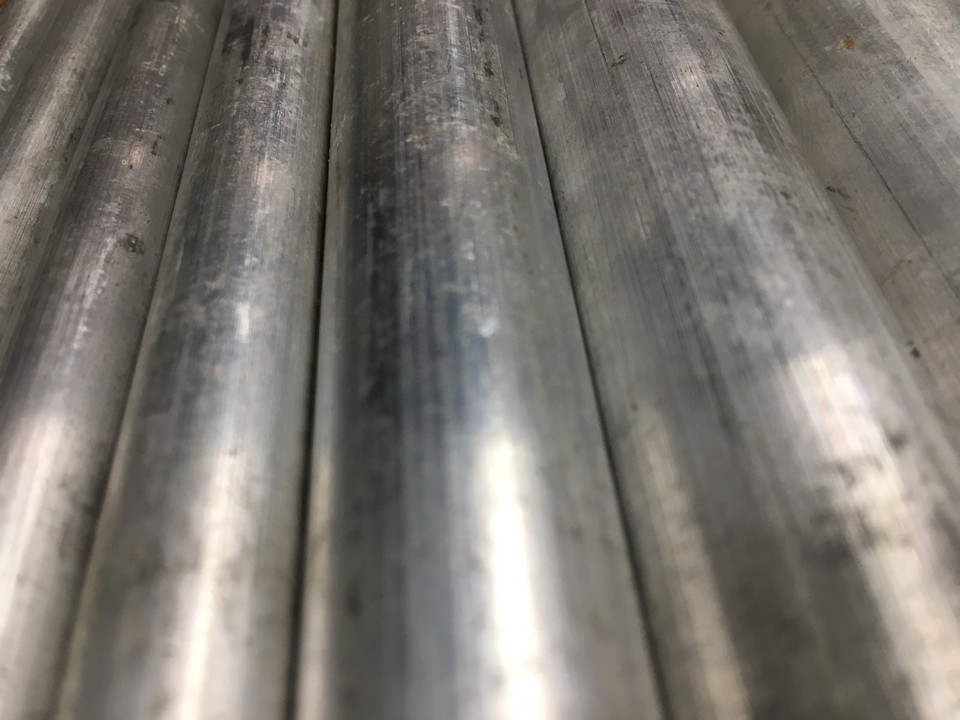 Aluminium Solid Bar Stock Round Rod Metal 1/4" - 1" Diameter - 1000mm ...