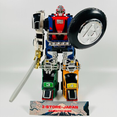 Power Rangers Carranger DX RV ROBO TURBO MEGAZORD Zord BANDAI | eBay