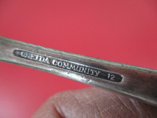 WWII US Army Quartermaster Mess Hall Silverware - Fork - Q.M.C. Marked ...