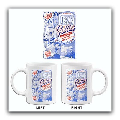 Dream Follies - Burlesque As You Like It - 1954 - Movie Poster Mug | eBay