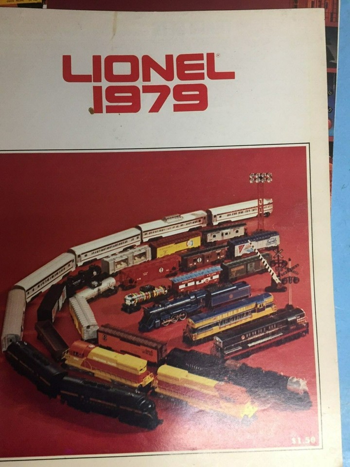 Lionel Catalogs Lot of 6 - 1979 1978 1977 1975 1970 | eBay