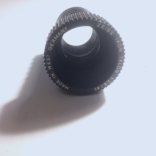 Zeiss Ikon Talon 85mm 1:2.8 Rank Aldis Tutor 2 Projector Lens West ...