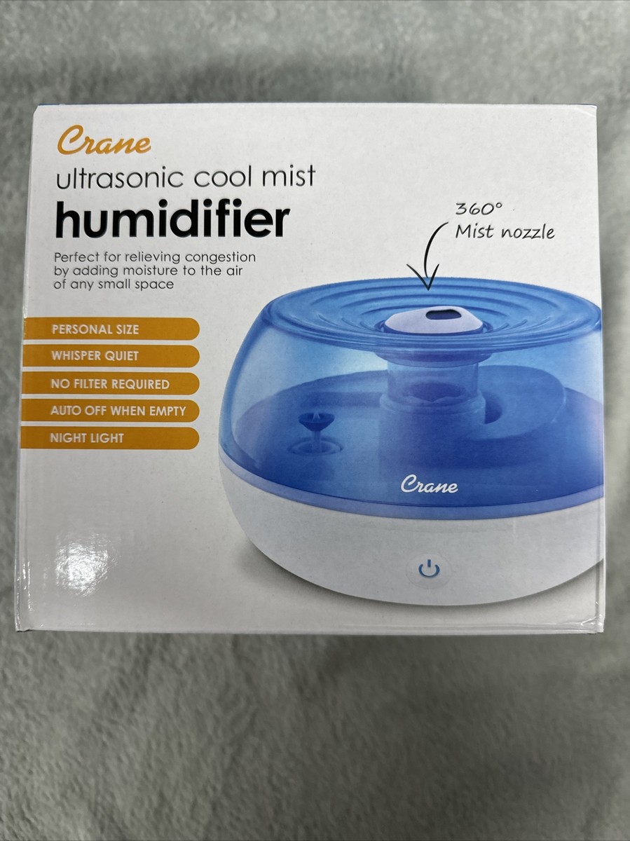 Crane Teardrop Humidifier Crane 1 Gal Cool Mist Teardrop Humidifier