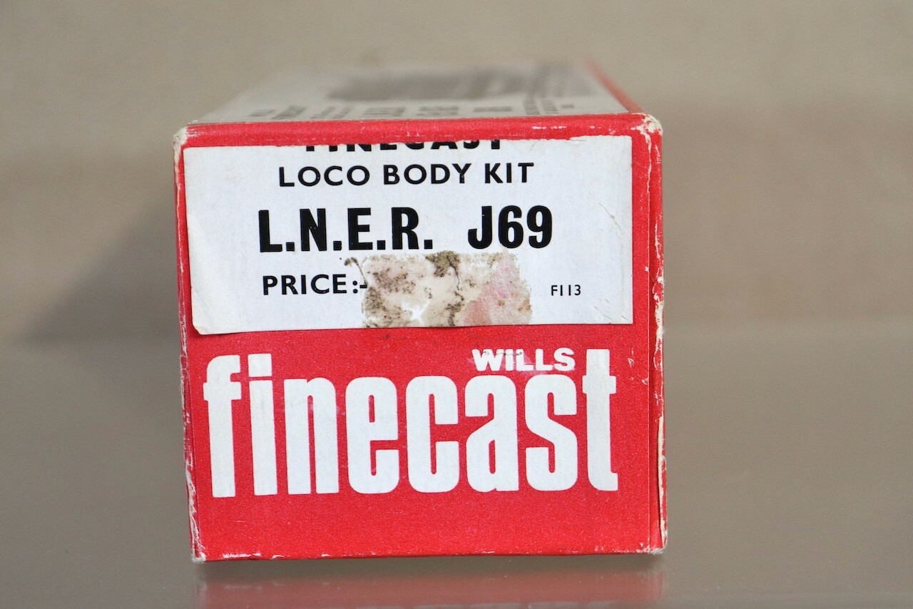 WILLS FINECAST F113 KIT BUILT LNER GE 0-6-0 CLASS J69 TANK LOCOMOTIVE ...