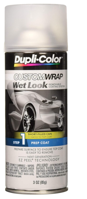 Dupli-Color Custom Wrap Wet Look - Step 1 Prep / Step 2 Cobalt Blue New ...