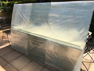ACRYLIC SHEET Bargain Large Slumped Perspex (Patterned) Sheets 8ft x ...