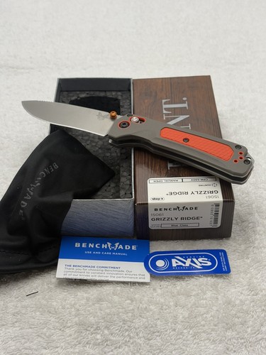 Benchmade 15061 Grizzly Ridge New In Box Discontinued | eBay