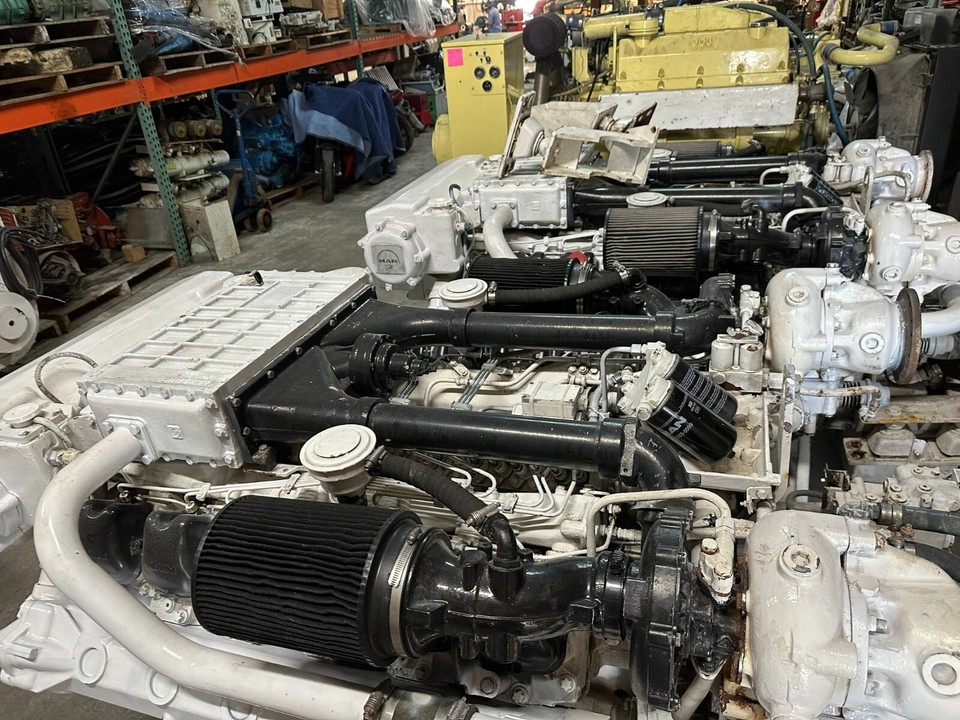 MAN ENGINE D2842LE406 1200HP | eBay