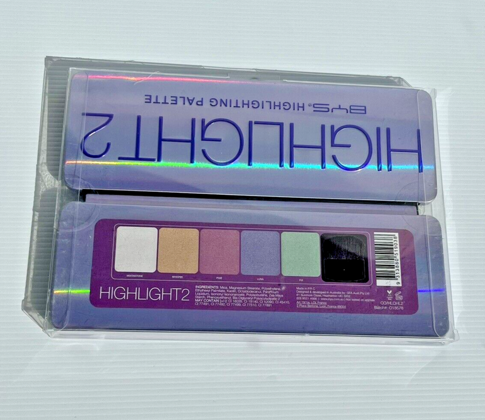 BYS Highlight 2 Highlighting Palette Complete With Full Size Mirror New ...