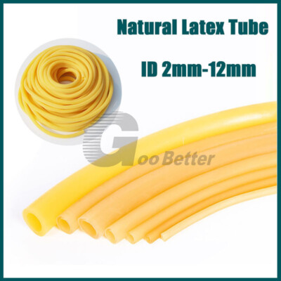 Natural Latex Tubing Rubber Pipe Laboratory Surgical Industrial Hose ID ...