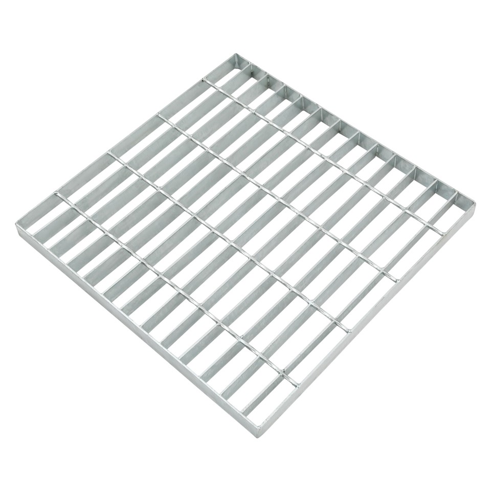 18" Square Steel Drain Grate Removable Steel Bathroom Floor Drain Waste ...