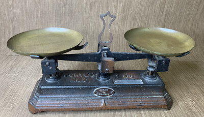 Scales - Antique Steelyard Scale