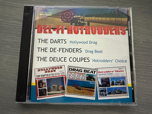Del-Fi Hotrodders - Darts De-Fenders Deuce Coupes - 2004 Surf Pop Rock ...