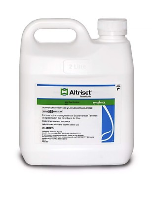 2L Altriset Termicide Termite Barrier Treatment Makes 800L | eBay Australia