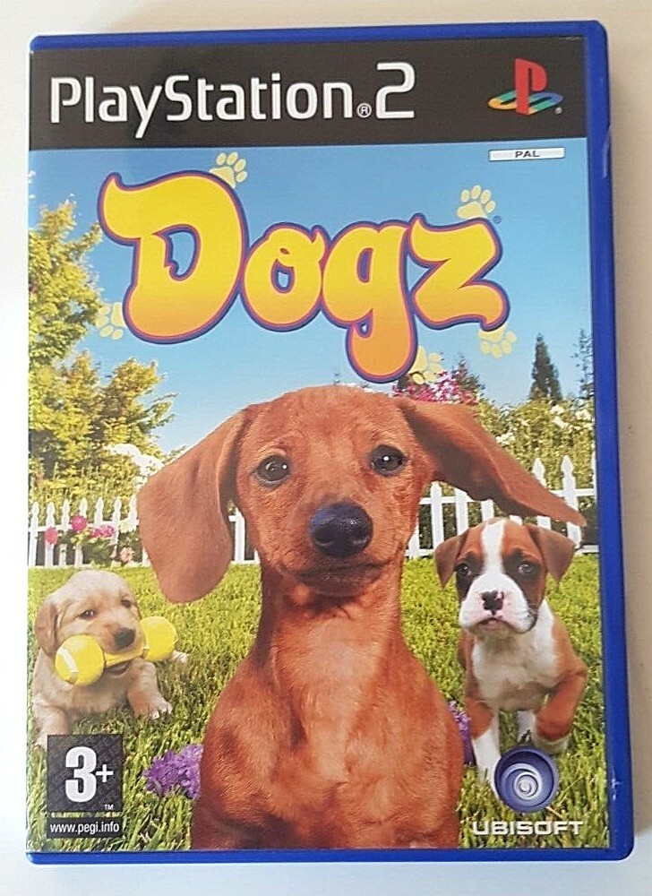 Dogz PlayStation 2 PAL - Prix - Photo - Présentation