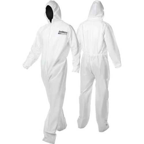 Devilbiss Disposable Paint Suit Coverall (M, L, XL, XXXL) | eBay