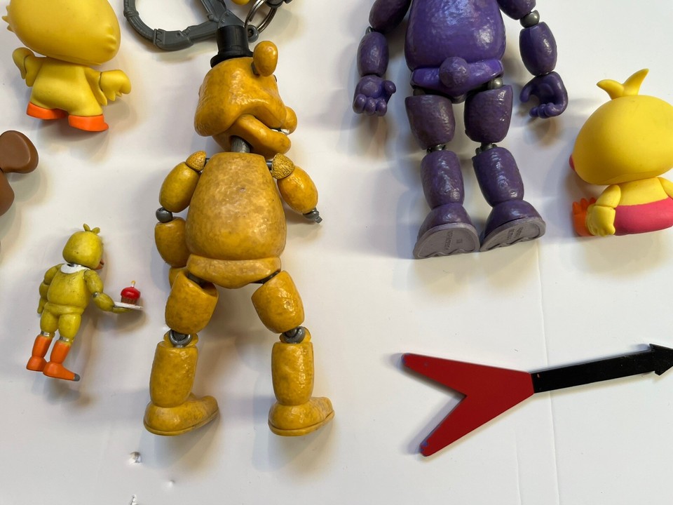 Funko Five Nights at Freddy's BONNIE 6" Action Figure Guitar Vintage ...