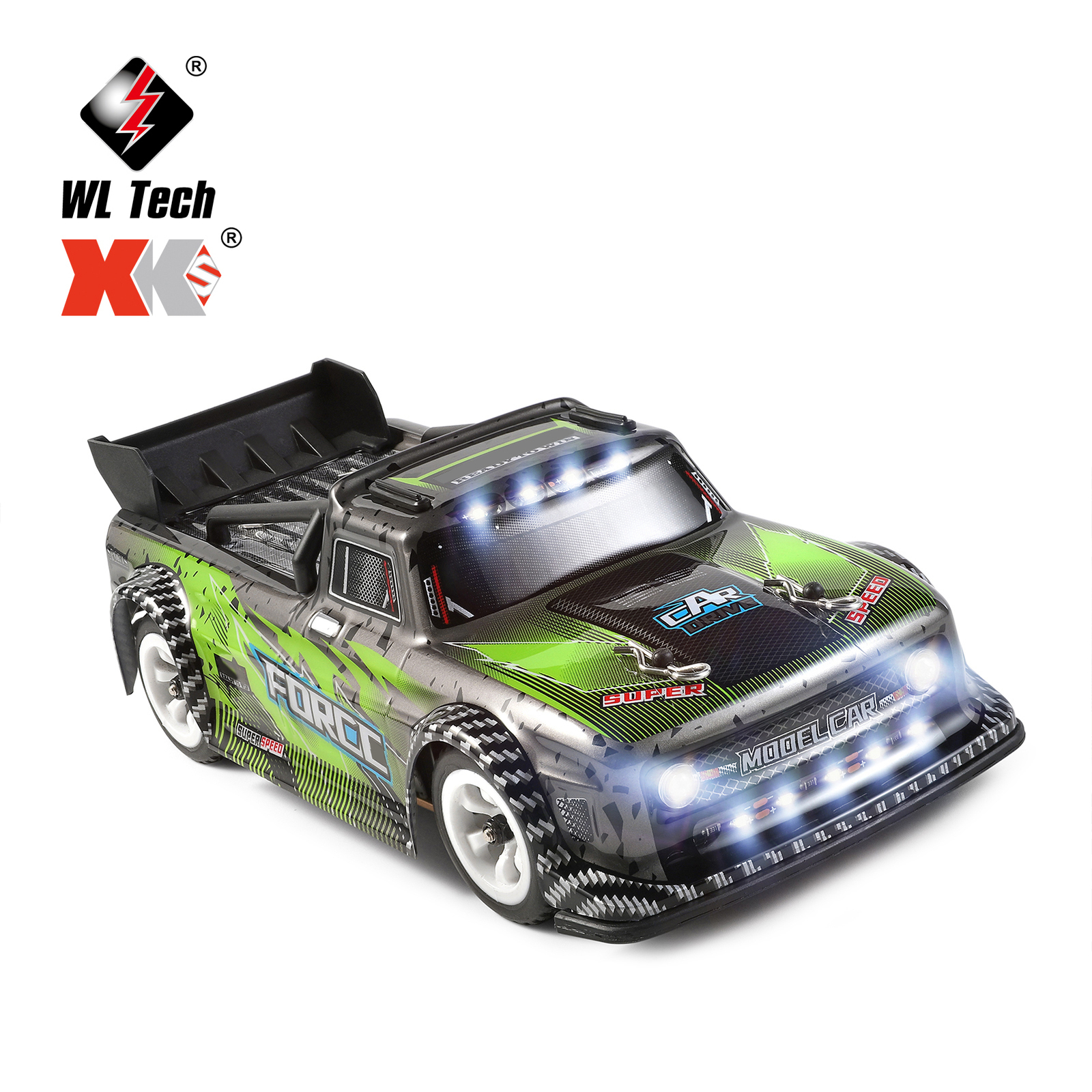 WLtoys 284131 1/28 2.4GHz 4WD RC Racing Car 30KM/H High-Speed Vehicle ...