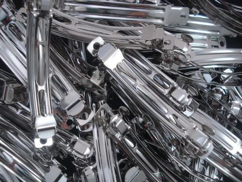 Spring Loaded 70mm Barrette Clips 20pc Jewelry Hair Bows Jewellery ...