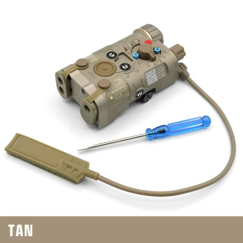 Laser Gen.2 Device Full-Featured With Remote Switch Red Laser And IR ...