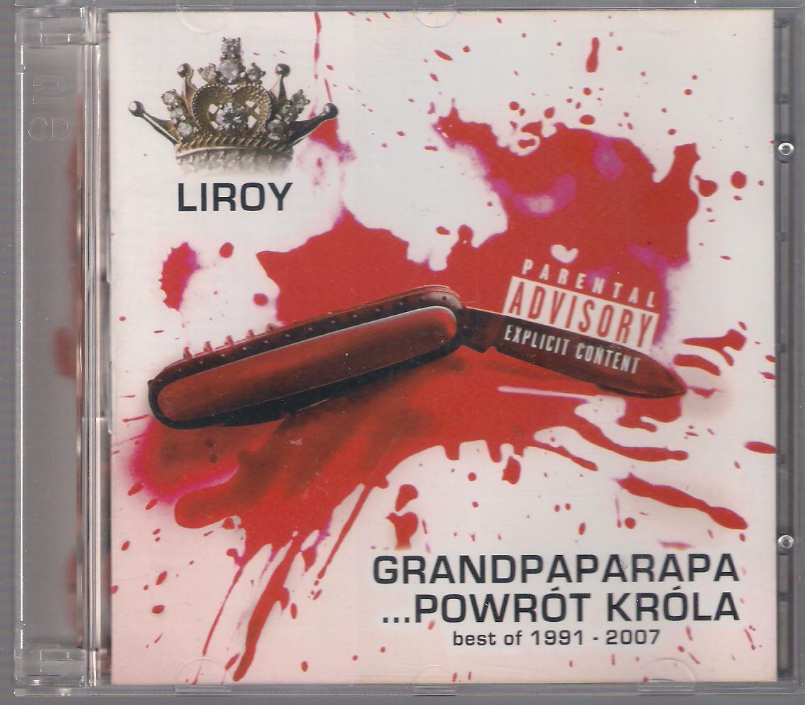 LIROY - GRANDPAPARAPA POWROT KROLA 2CD BEST OF 1991-2007 TOP RARE ...