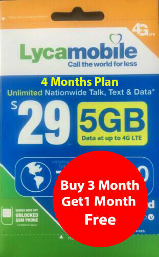 Lycamobile $29 Prepaid Payment Code for sale online | eBay