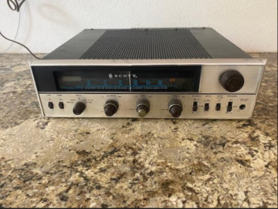 Scott 344-B Stereomaster Stereo FM Tuner Amplifier - parts | eBay