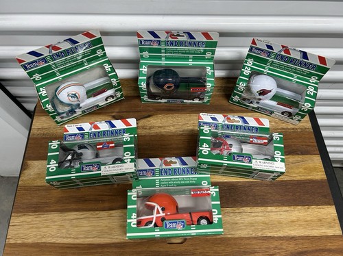1993 NFL Team End Runner Collectible Buggy Helmet Set Of 5 Die Cast Car ...