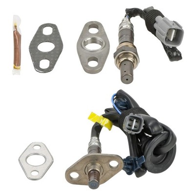 Bosch Upstream & Downstream Oxygen Sensors Kit For Toyota Tacoma L4 ...