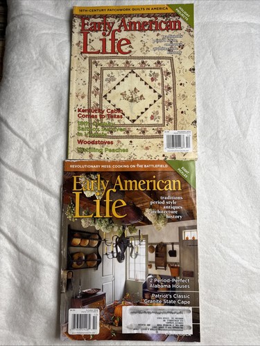 Early American life October, December 2014 to magazines | eBay