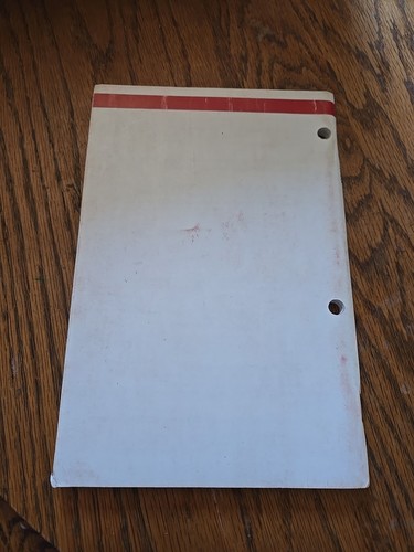Case IH 1020 Flexible Cutter Bar Grain Header Operator's Manual 5001 ...