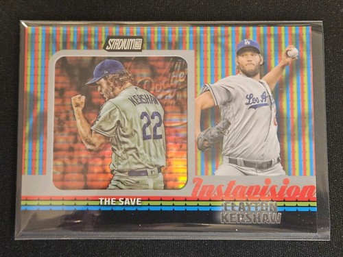 2017 Topps Stadium Club Instavision Clayton Kershaw #I-CK | eBay